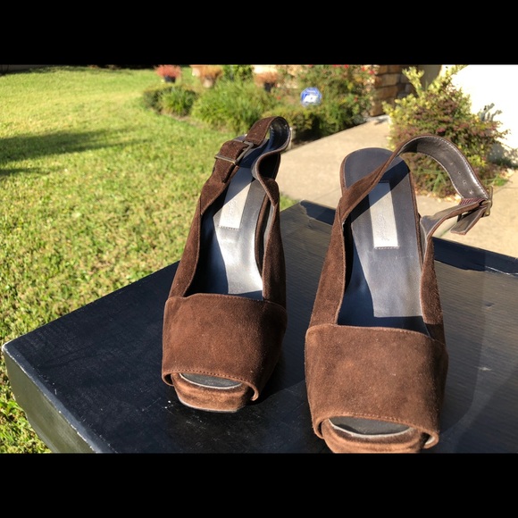 speigel | Shoes | Wedges 2 2 Inch Suede | Poshmark